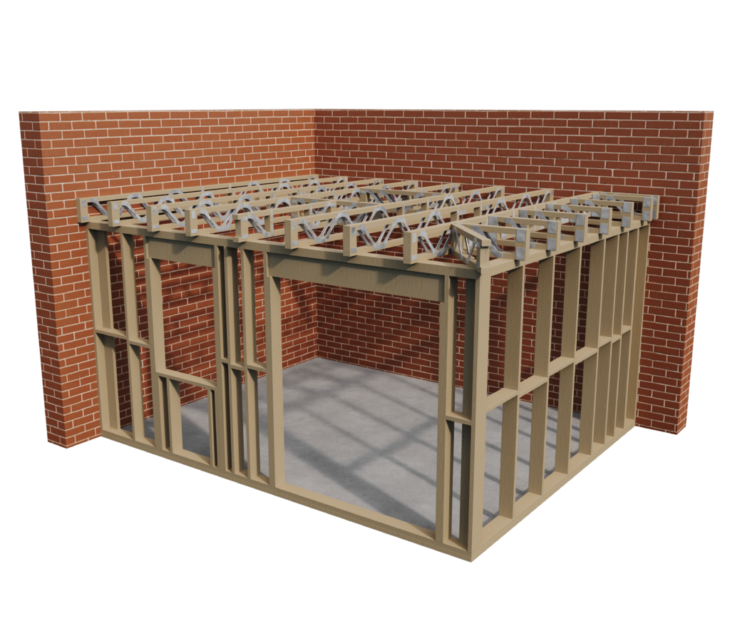 Timber Frame Extension Kits - Off-Site Solutions from Saint-Gobain