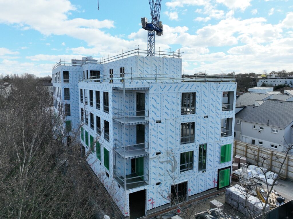 Intrastack Structural Frame (LGSF) - Off-Site Solutions from Saint-Gobain