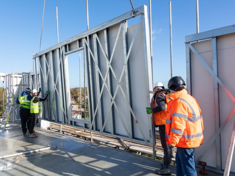 Intrastack Structural Frame (LGSF) - Off-Site Solutions from Saint-Gobain