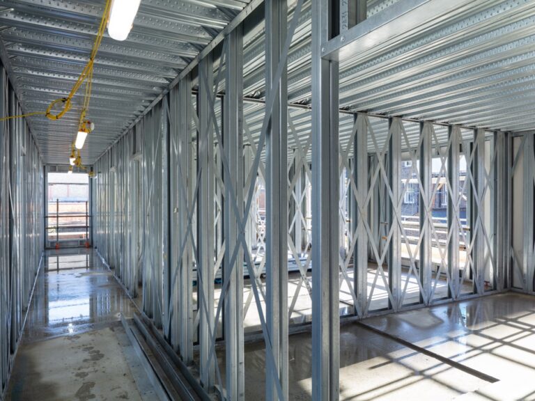 Intrastack Structural Frame (LGSF) - Off-Site Solutions from Saint-Gobain