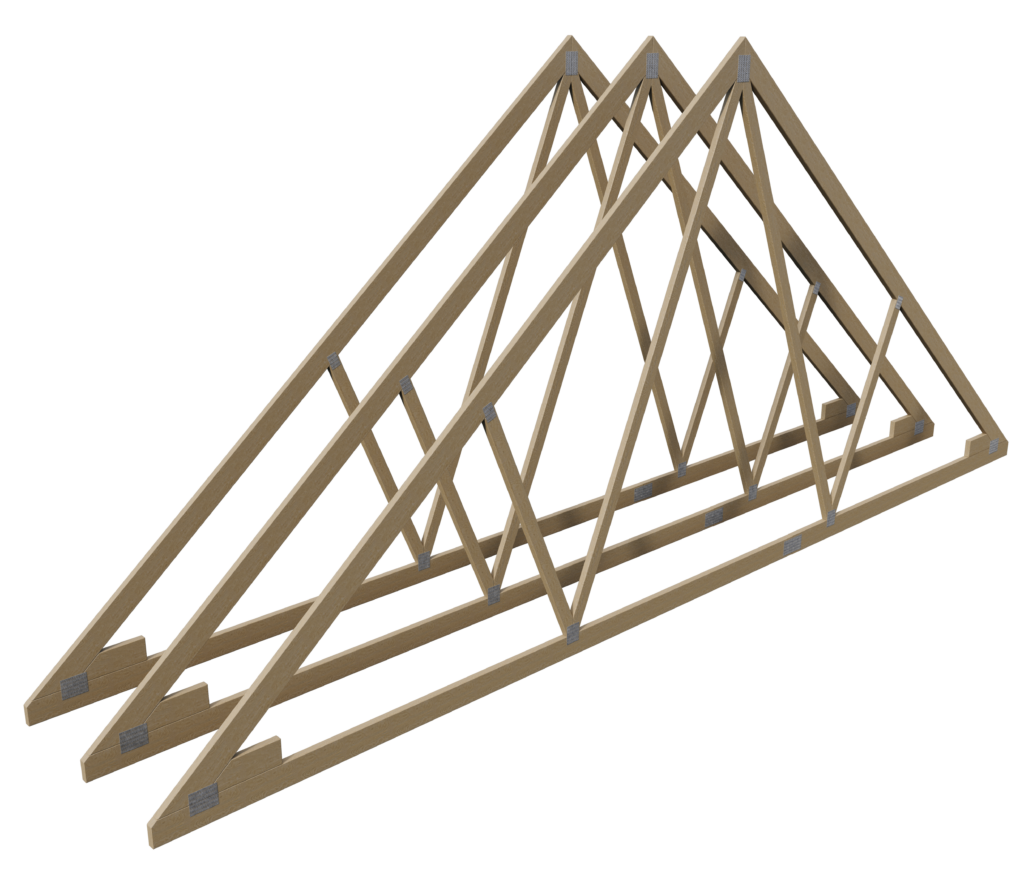 Roof Trusses - Off-Site Solutions from Saint-Gobain