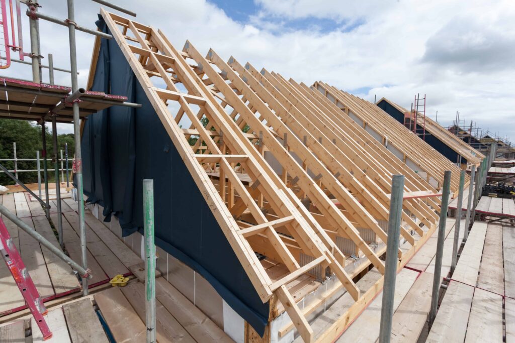 Roof Trusses - Off-Site Solutions from Saint-Gobain